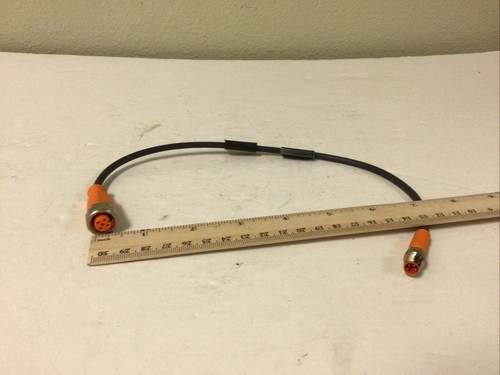 NEW, IFM EVC295 50V AC/60V DC PUR-CABLE M8/M12, MALE/FEMALE CONNECTOR, FREE SHIP | eBay