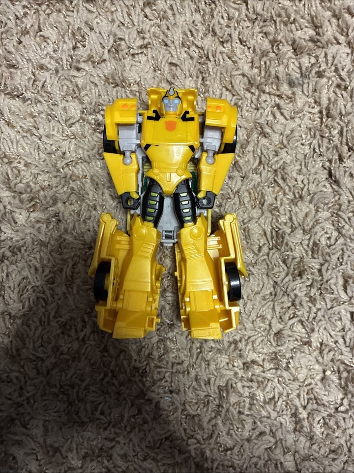 Yellow Car Bumblebee Transforming Action Figure Transformers | eBay UK