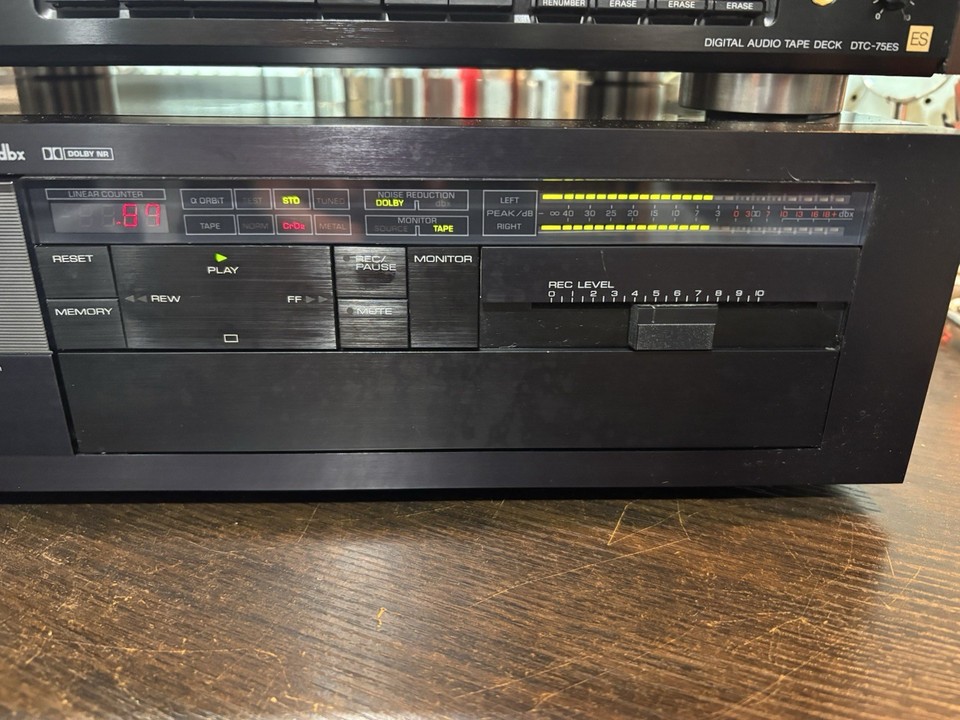 Yamaha K-2000 Cassette Deck 3-head Direct Drive Sendust Heads & DBX ...