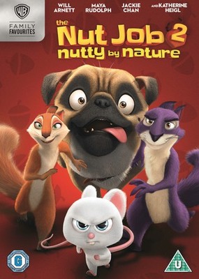 The Nut Job 2 - Nutty By Nature DVD (2017) Cal Brunker cert U Quality ...