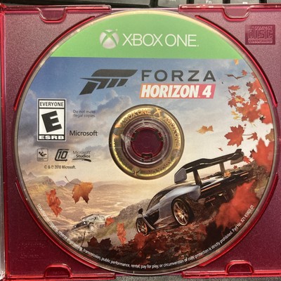 Forza Horizon 4 (Microsoft Xbox One, 2018) Disc Only | eBay