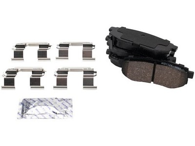 Rear Brake Pad Set 61PHQR62 for 86 GR86 2017 2018 2019 2020 2022 2023 ...