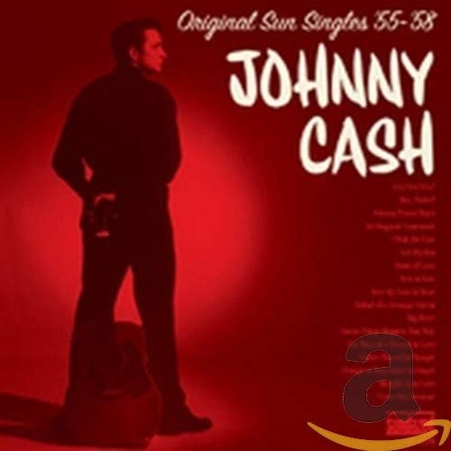 Johnny Cash Original Sun Singles '55-'58 (CD) 90771120526 | eBay