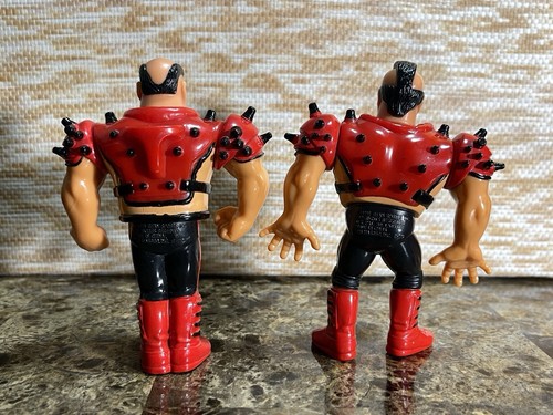ALL SPIKES - NEAR GEM - WWF Hasbro Legion of Doom - Hawk Animal - ljn ...