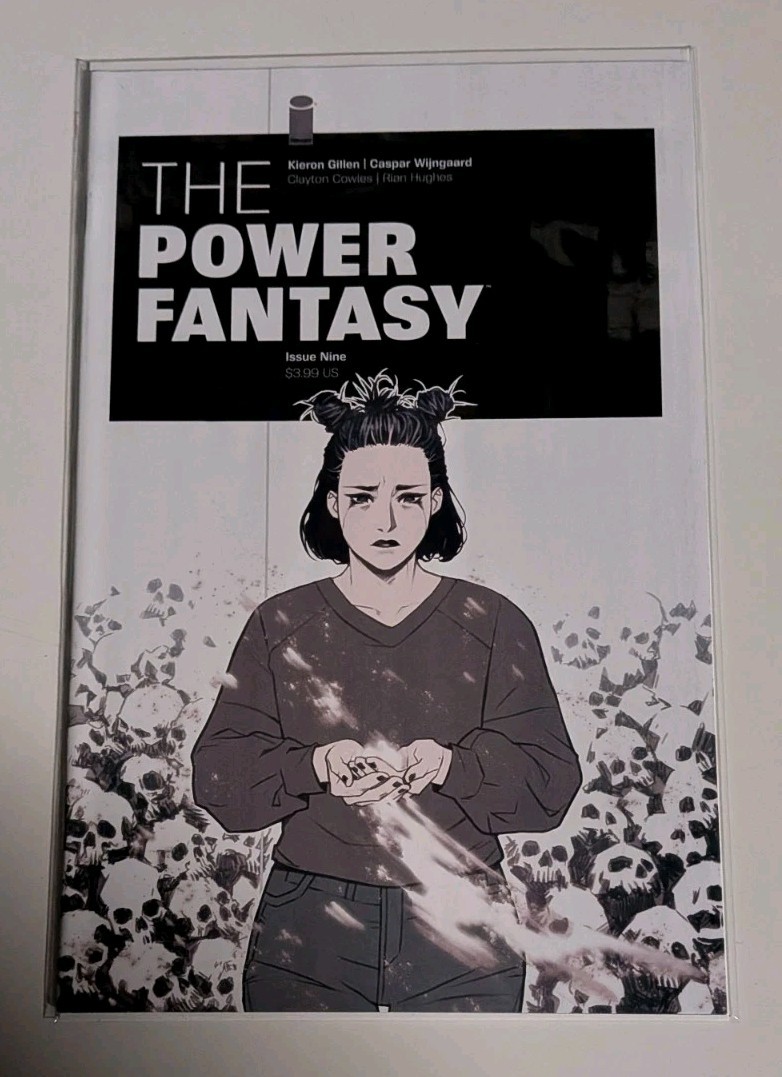 POWER FANTASY (2025) #6 7 8 9 10 11 VF+ COMPLETE ARC SET (MR) IMAGE COMICS