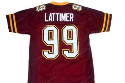 Movie The Program Lattimer #99 Football Jersey Custom Name All Sewn | eBay