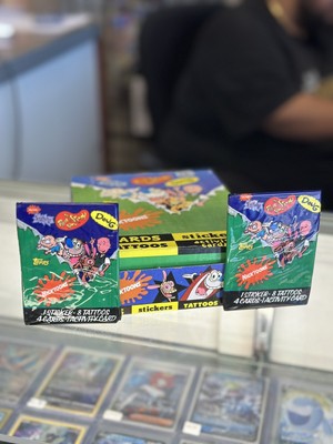 Nickelodeon/Nicktoons - Trading Cards - Topps - 2 Packs - 1993 - New | eBay