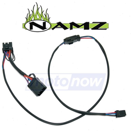 Namz Tour-Pak Quick-Disconnect Wiring Harness for 2003-2006 Harley ...