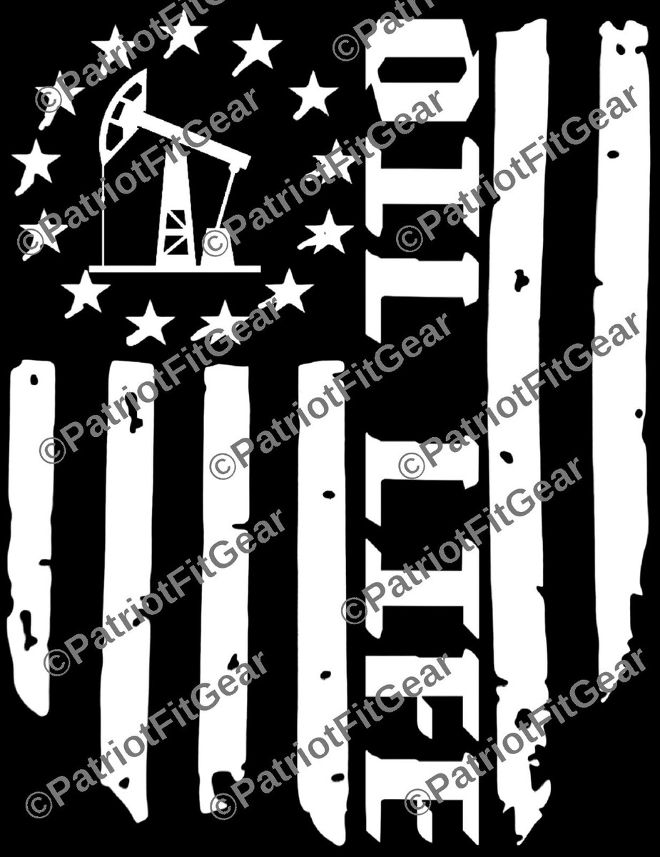 Oilfield Life Decal Oil Field Stickers | Unique Designs | Spreadshirt