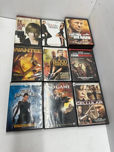 action movie dvd lot | eBay