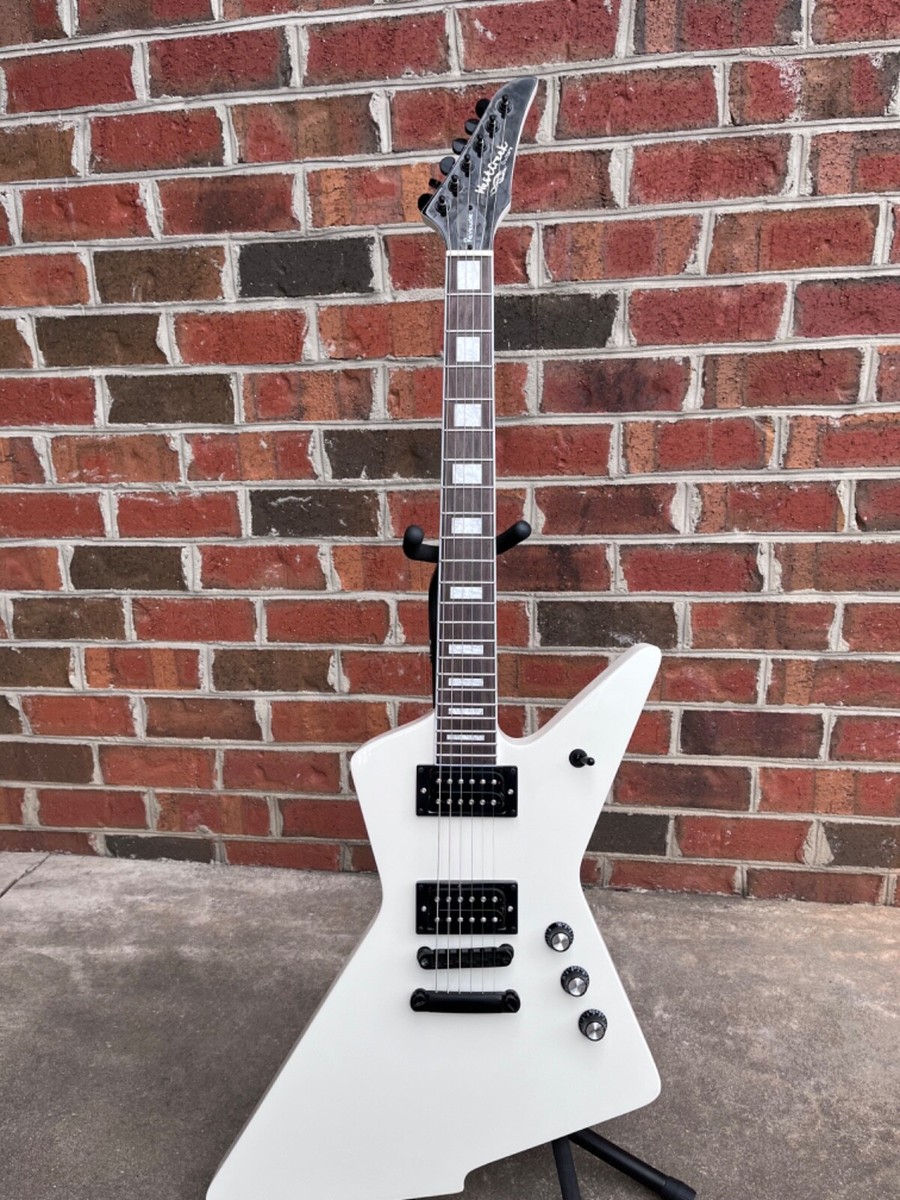 Explorer 2 Guitar Custom Explorer Electric Guitar 2 Humbuckers Sun