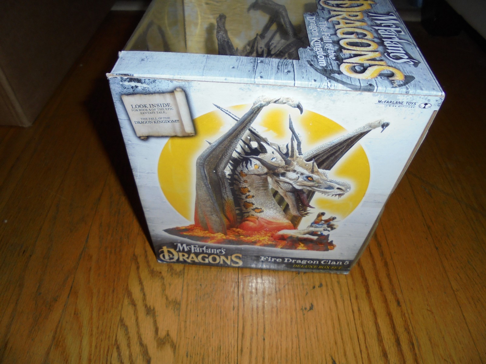McFarlane'sDragons The Fall Of The Dragon Kingdom Series5 DBX "FIRE ...