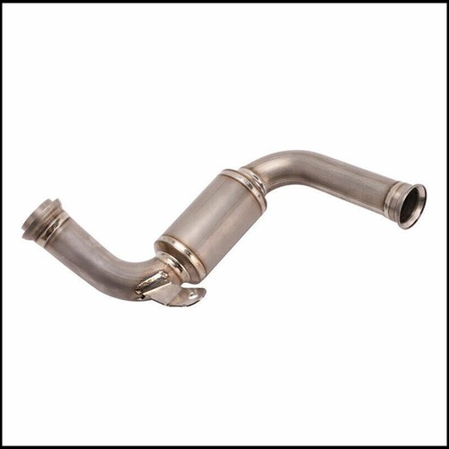 Exhaust System Middle Link Connect Pipe Steel Fits For 390 2017-2019 | eBay