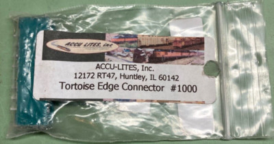 ACCU-LITES Tortoise edge connector for turnout motor (Tortoise) | eBay