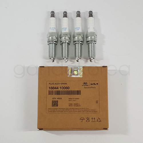 Genuine 1884410060 Iridium Spark Plug 4PC 1set For Kia Picanto 2017+ | eBay