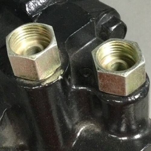 CPP 605 POWER STEERING GEARBOX O-RING ADAPTERS INVERTED FLARE FITTINGS ...