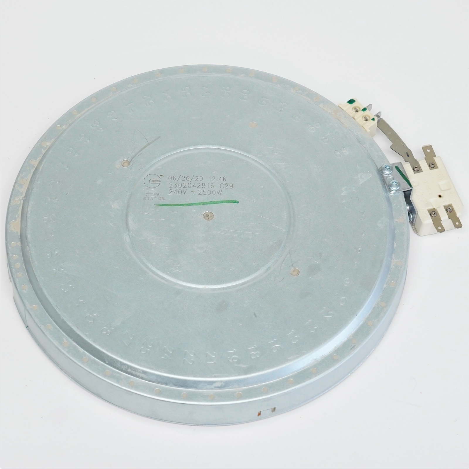 Element, Surface Unit Burner for GE WB30T10136 (AP4363599, PS2339867 ...