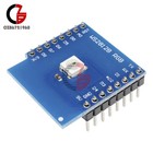 WeMos D1 Mini Shield WS2812B RGB LED Board Kit Pins for Arduino ESP8266 ...