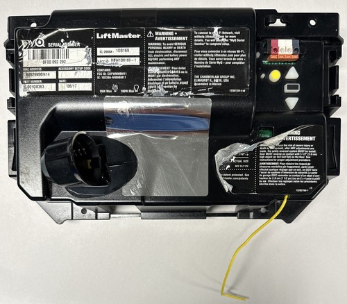 001D8363 Liftmaster Garage Circuit Board myQ Yellow Learn Button ...