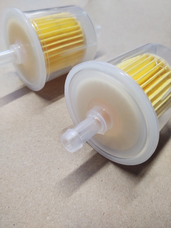 2 Pack Fuel Filters For Kubota ZD18 ZD21 ZD25 ZD28 ZD221 ZD331 ZD326 ...