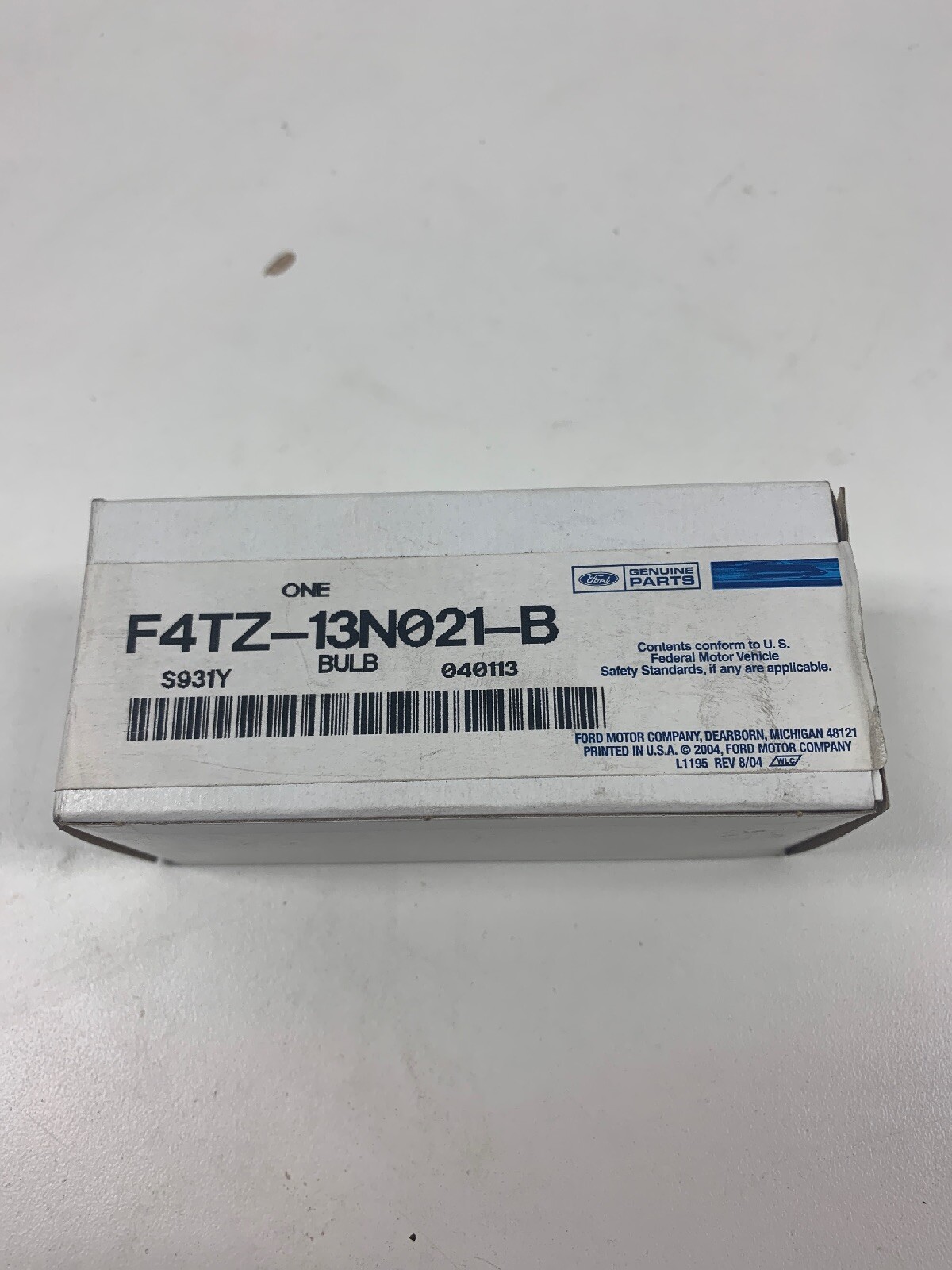 Ford Genuine Parts, F4TZ-13N021-B, Replacement Bulb | eBay