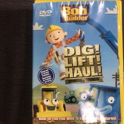 Bob the Builder - Dig, Lift, Haul | eBay