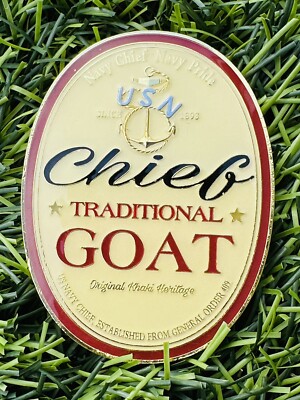 US Navy Chief Petty Officer Challenge Coin CPO MESS Chief E7 | eBay