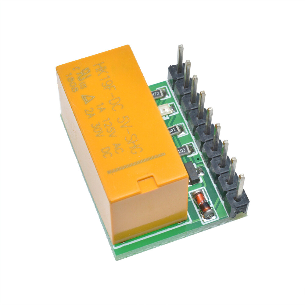 Mini DC 5V/12V DPDT Relay Module Polarity Reversal Switch Board | eBay