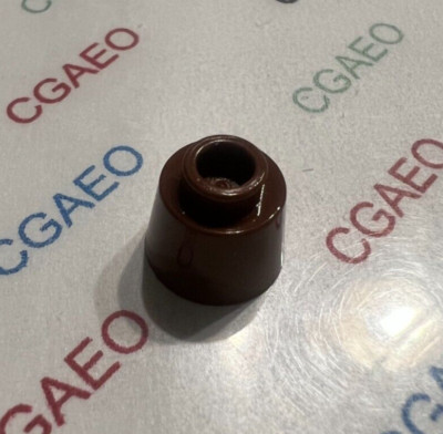 1 x Lego 85975 Cone 1 1/6 x 1 1/6 x 2/3 (Fez) REDDISH BROWN | eBay