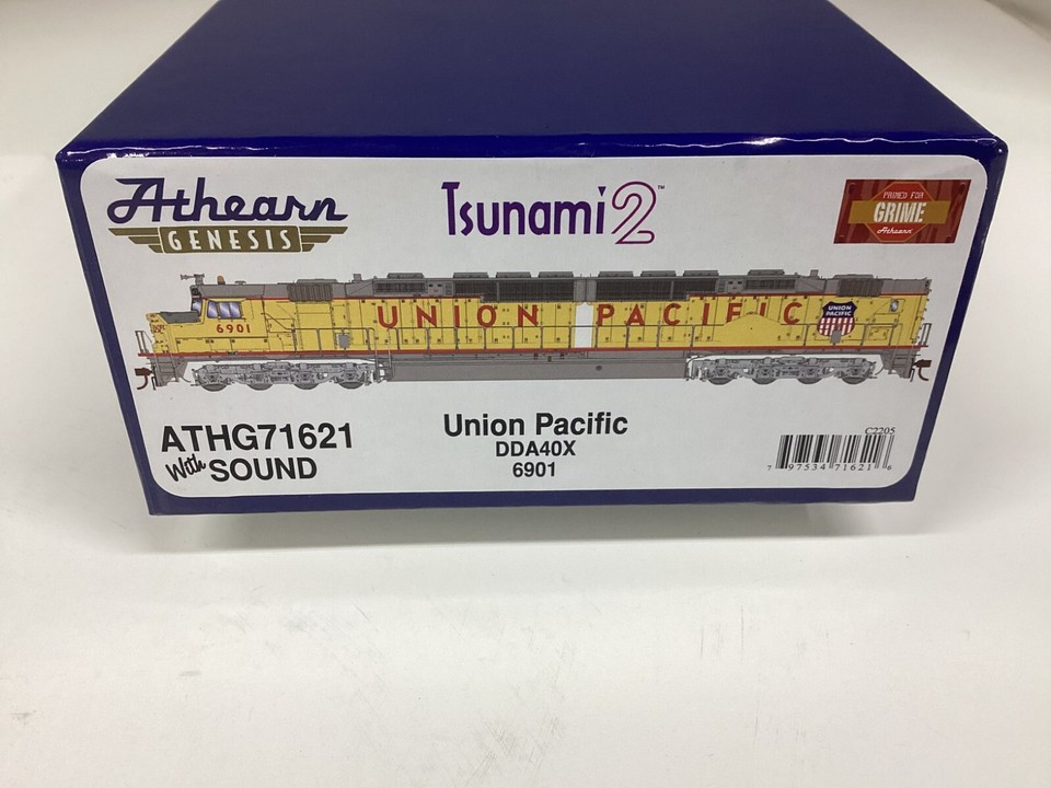 Athearn #G71621 HO scale “UP” DDA40X with DCC & SOUND Rd.#6901 | eBay