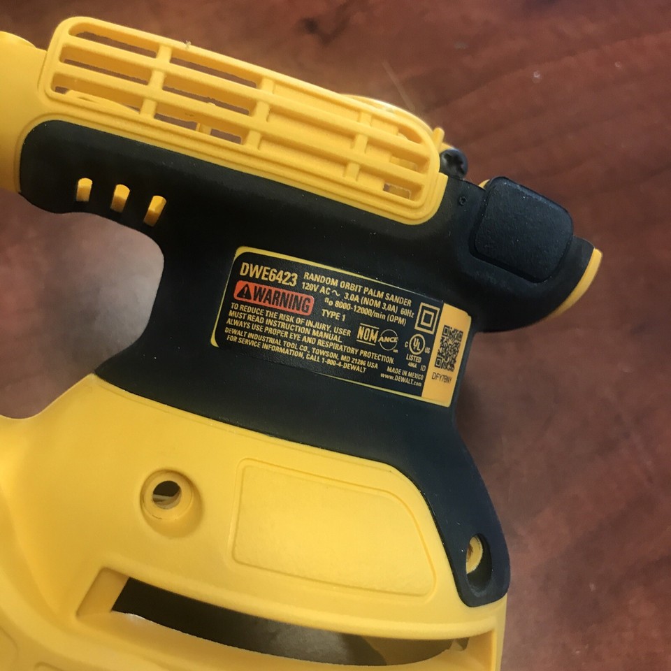 New Genuine Parts Housing Assembly For DeWalt DWE6423 Random Orbital ...