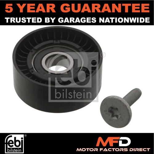 Fits Mercedes 6.2 6.3 Febi Left Upper Lower Deflection Guide Pulley ...