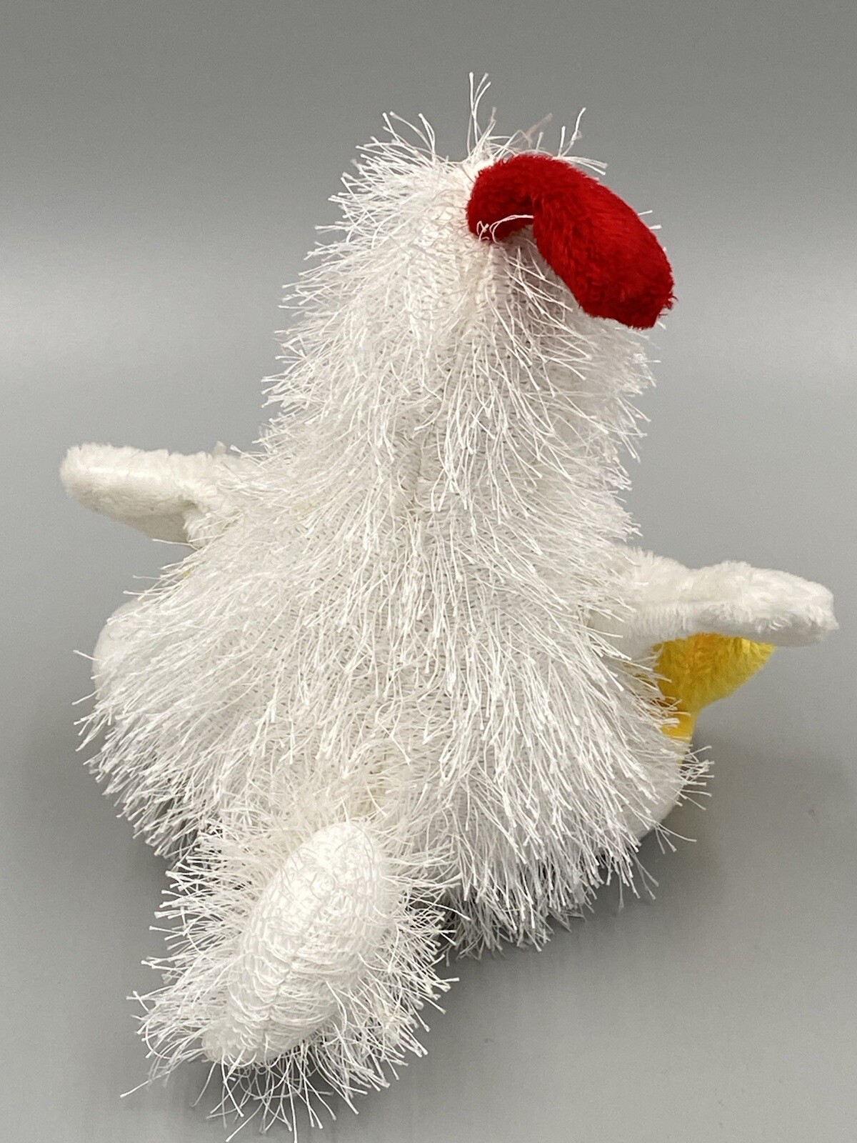Ganz Webkinz Chicken Plush Rooster Stuffed Animal Toy No Code White 8 ...