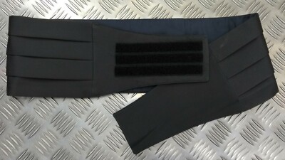 British RAF Issue Slate Grey Pleated Cummerbund Ceremonial Parade Dress ...