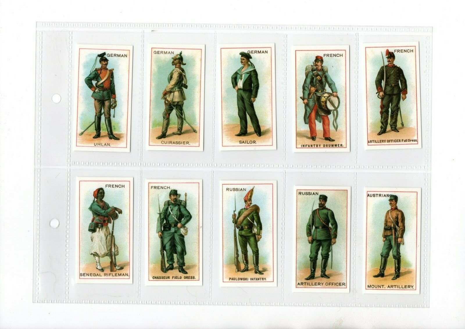 (CF1) Repro & Original cigarette card sets - dogs golf Scottish boxing ...
