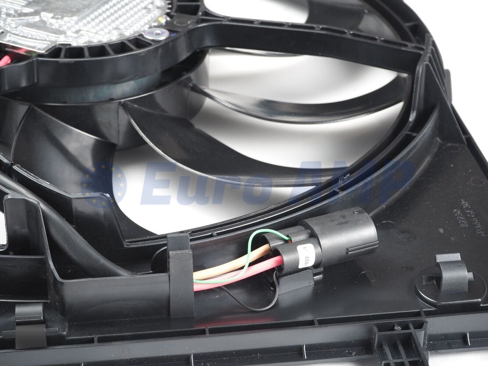 2014 - 2016 Maserati Ghibli Electric Radiator Fan 3.0T V6 Engine ...