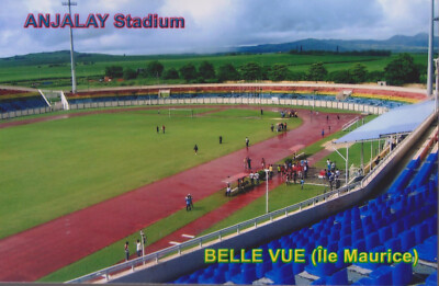 FOOTBALL CP STADE ANJALAY STADIUM BELLE VUE ILE MAURICE | eBay