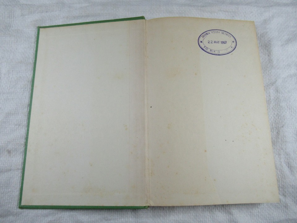 Vegetable Gardening in Central Africa - Jack Hadfield 1960 1st ed HB ...