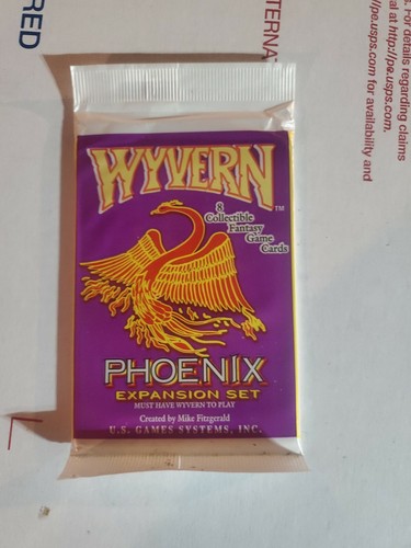 Wyvern CCG Phoenix Expansion Set Booster Packs x 1 (New, Sealed) * | eBay