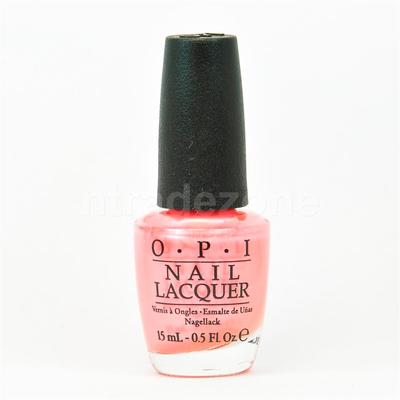 OPI Nail Polish Lacquer Soft Shades - Tutti Frutti Tonga S48 15 mL 0.5 ...