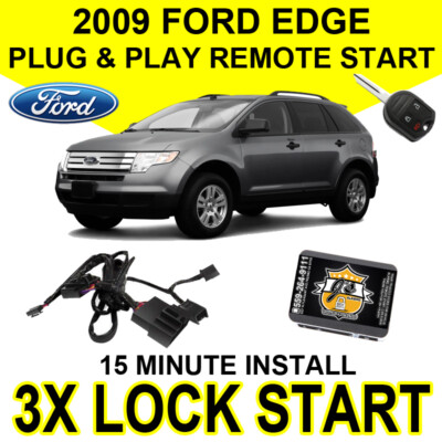 Remote Start System Plug and Play DIY 3X Lock For 2009 Ford Edge FO1A ...