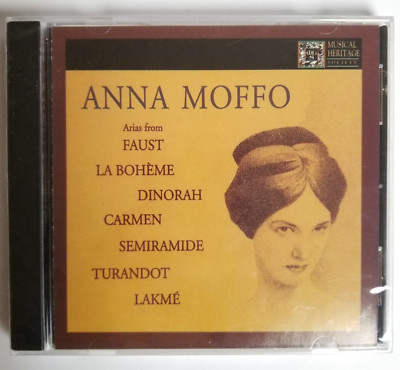 Anna Moffo Arias From Faust,La Boheme,Dinorah,Carmen, Semiramide CD MHS ...