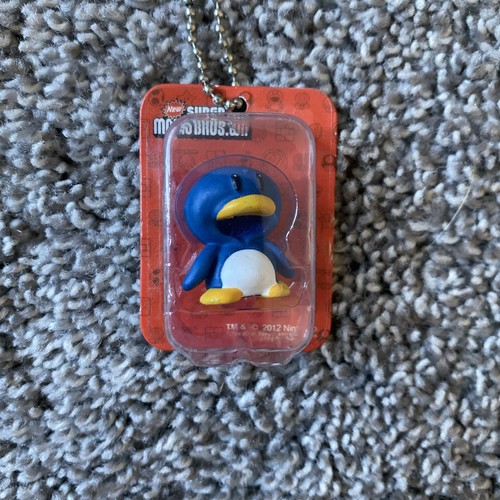Mario Penguin Figure Retro Rare Old Best Blister Blue | eBay