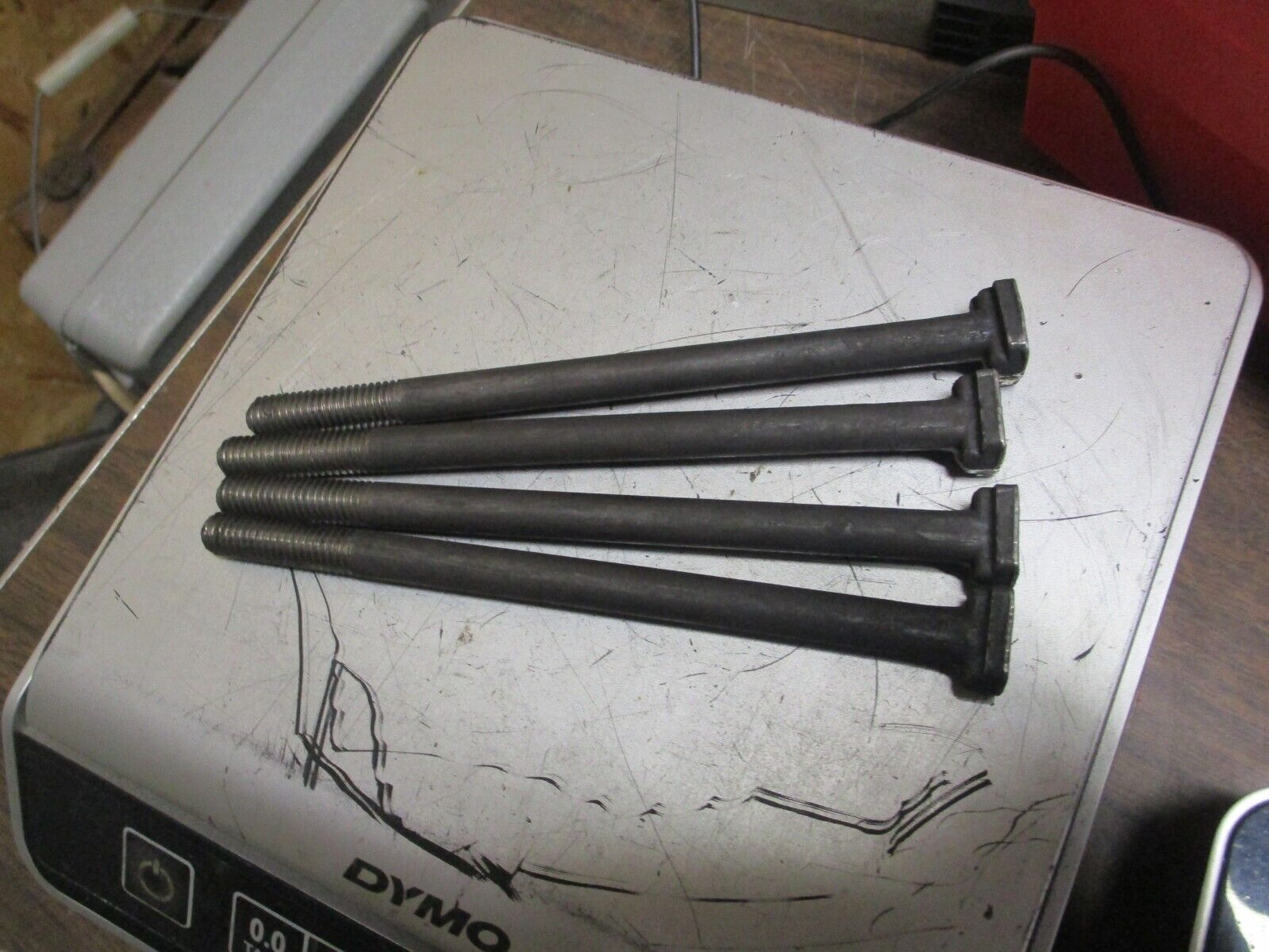 (4) NOS Williams 3/8"-16 X 5-1/2" T-Slot Bolts Machine Hold Down ...