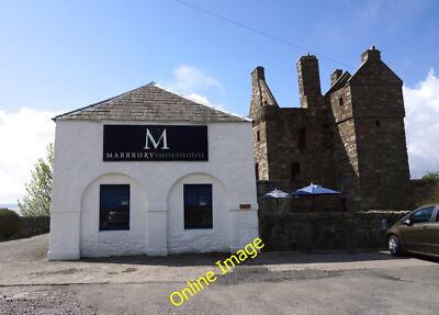 Photo 12x8 Smokehouse and Castle Carsluith At Carsluith, Galloway c2014 ...