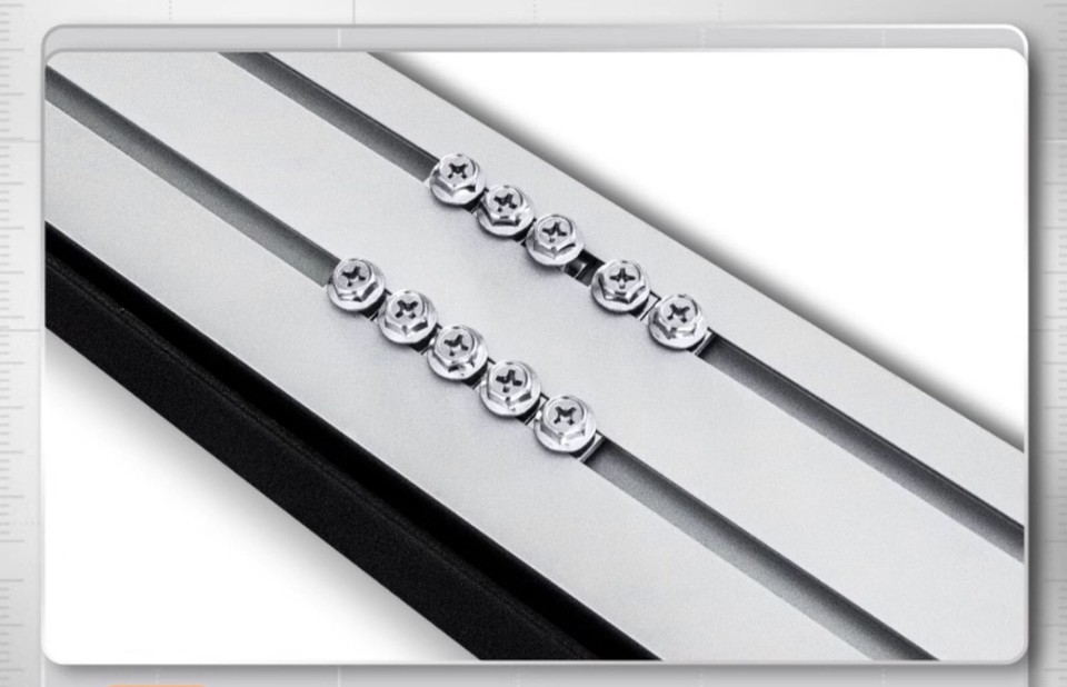 Silver Running Board fits for Nissan Pathfinder 2022-2025 Side Step ...