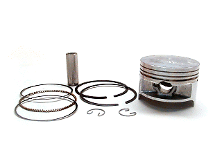 Namura Piston Kit 1.50mm Oversize to 67.47mm, 9.2:1 Compression NA ...