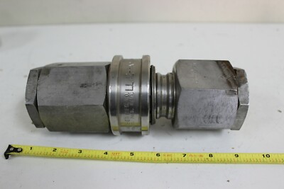 1-1/2" Tuthill Corporation LL12-HK Hansen Coupling Division Quick ...
