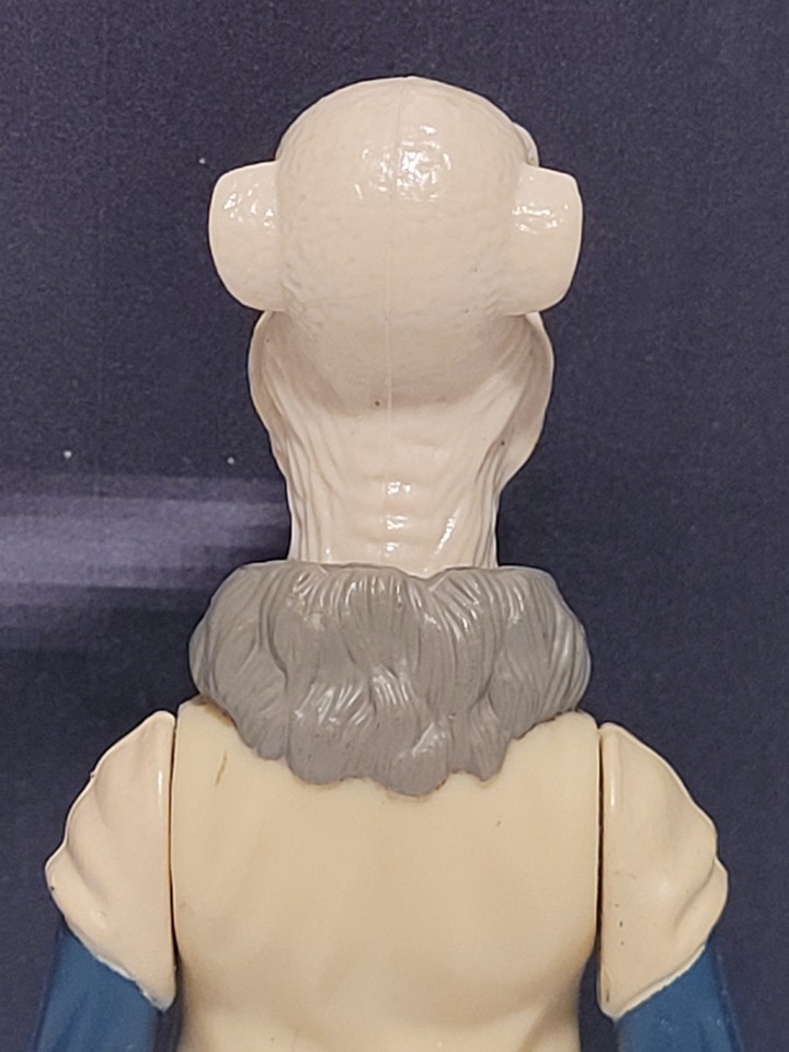 Vintage 1985 Star Wars Yak Face POTF w/ Staff – Original Kenner Figure ...
