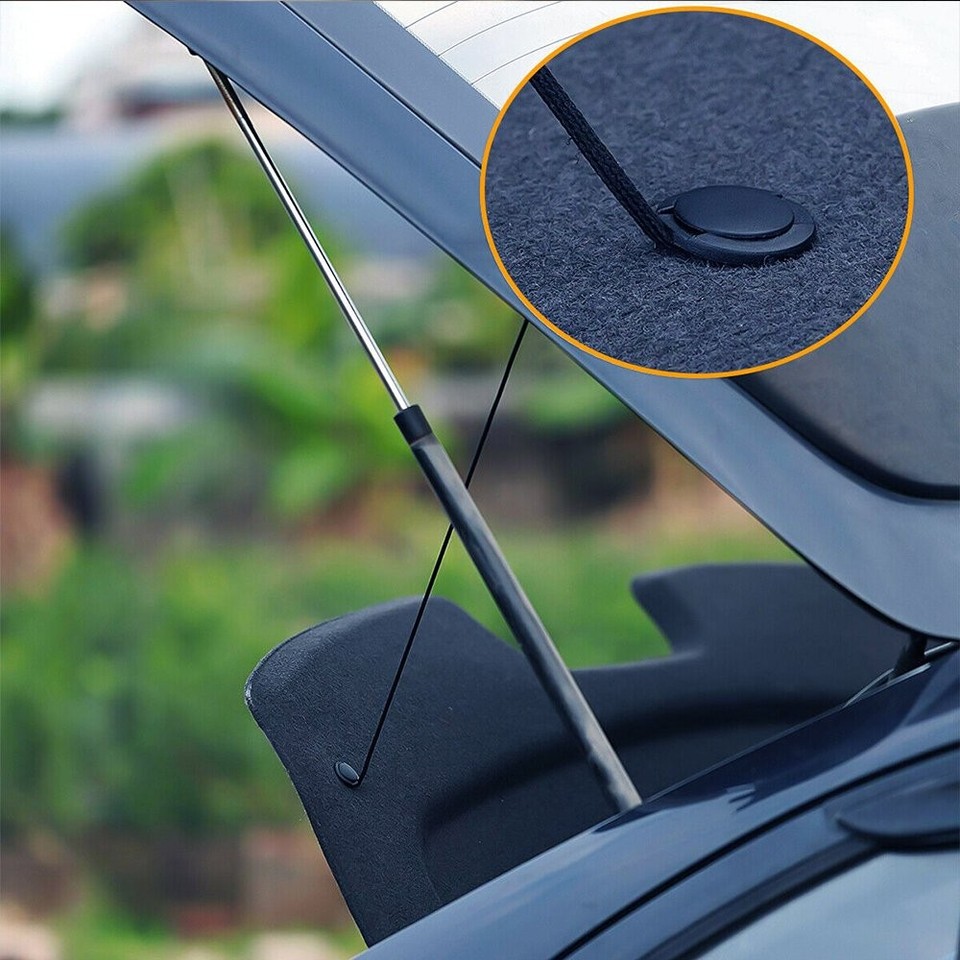 190pcs Car Trim Body Clips Kit Rivet Retainer Panel Bumper Plastic ...